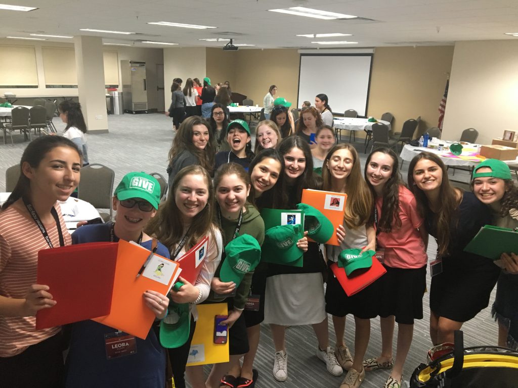 NCSY GIVE WEST: Day 1 Recap - GIVE WEST