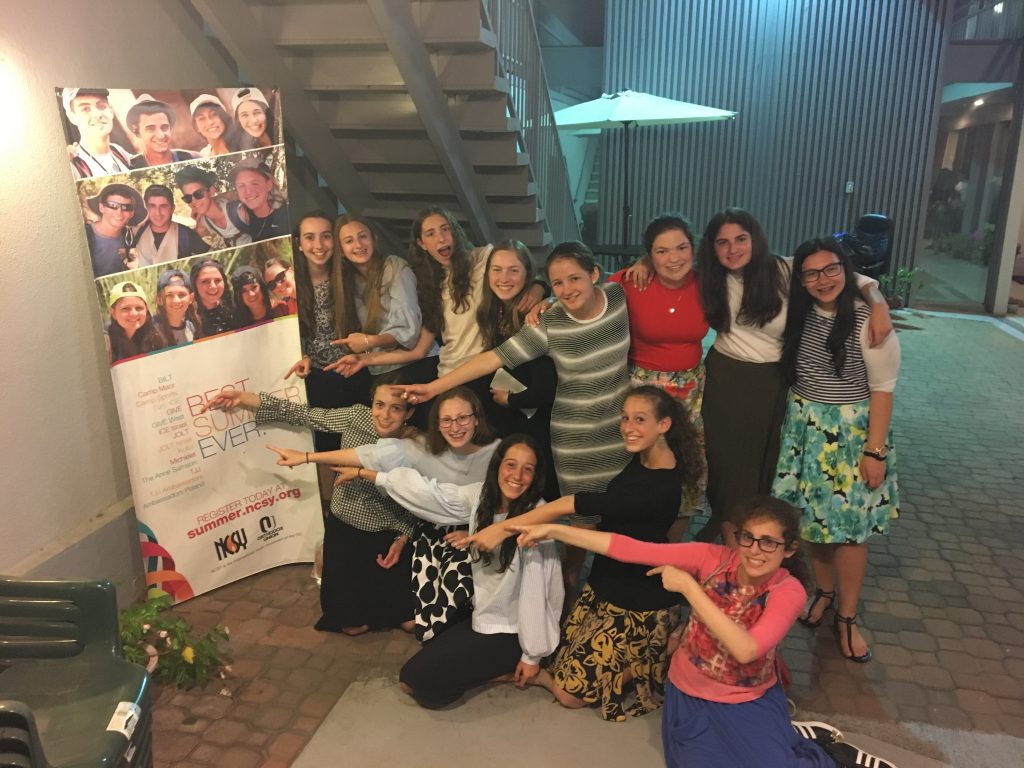 NCSY GIVE WEST: Day 17 (Shabbos) Recap - GIVE WEST