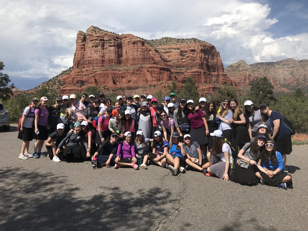 NCSY GIVE WEST: Day 4 (Sunday) - GIVE WEST