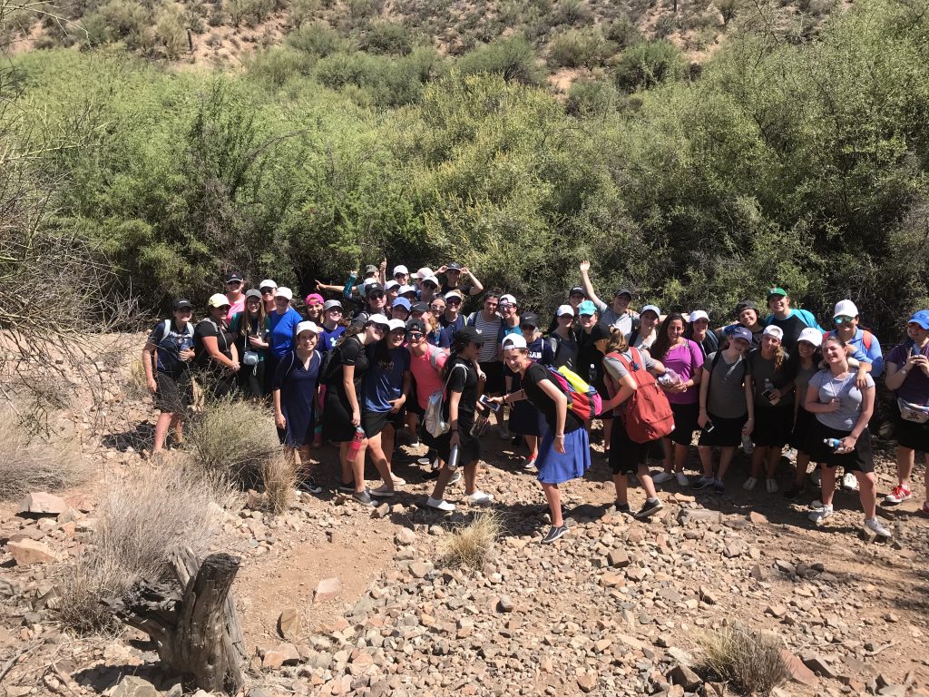 NCSY GIVE WEST: Day 5 (Monday) - GIVE WEST