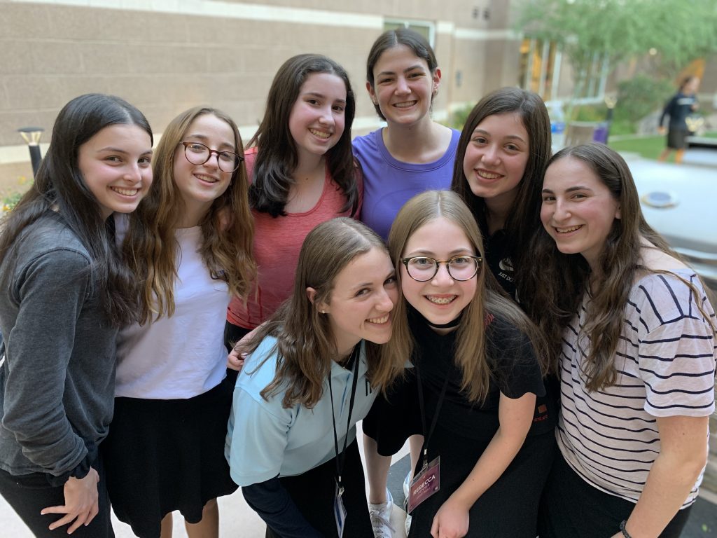 NCSY GIVE WEST: Day 1 (Welcome!) - GIVE WEST