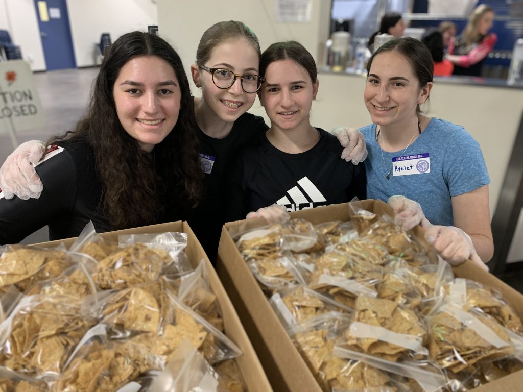 NCSY GIVE WEST: Day 6 (Sunday) - GIVE WEST