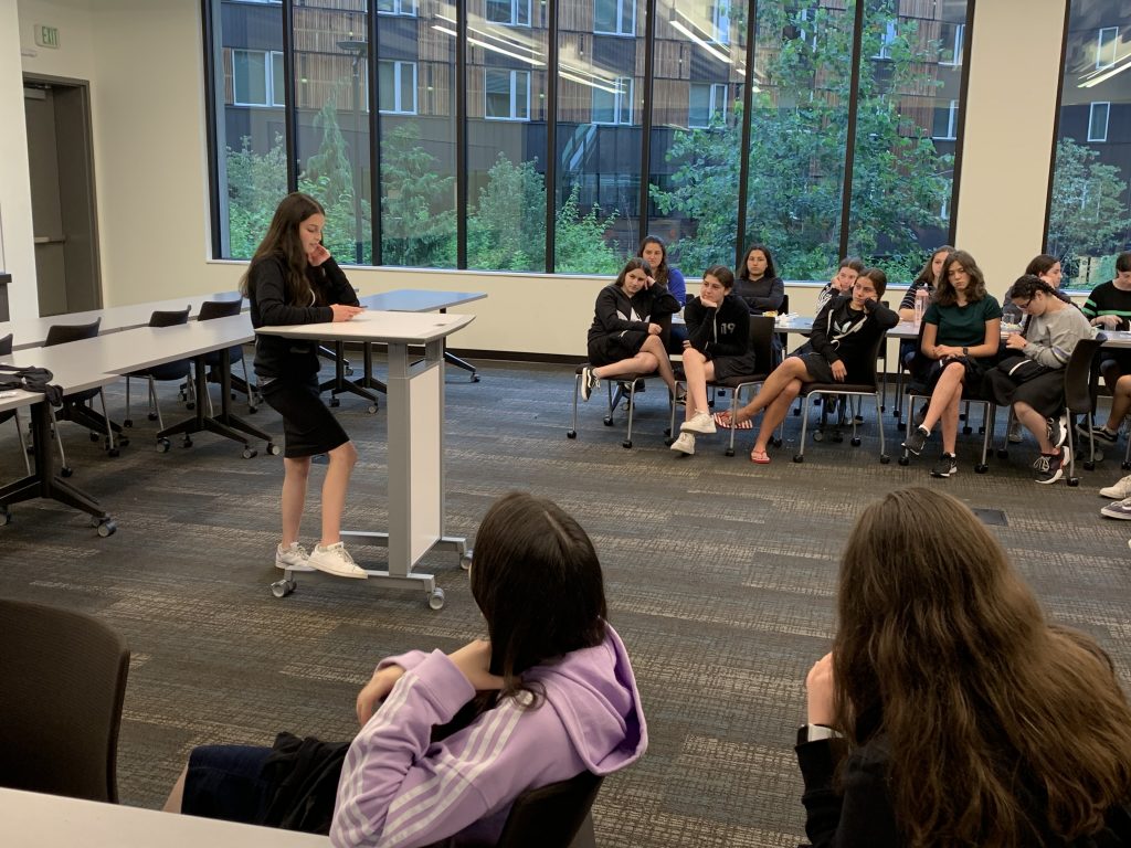 NCSY GIVE WEST: Banquet Speech #2 (Sarah) - GIVE WEST